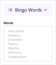 Free Printable Bingo Card Generator for Teachers | TeachwithBingo.com
